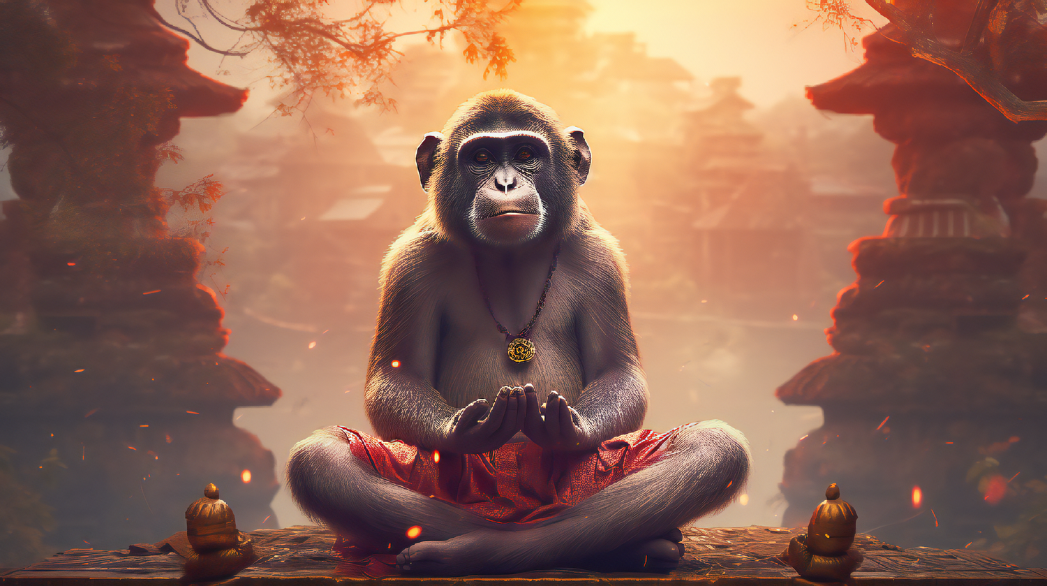 MONKEY SEE MONKEY DO – Alchemy by LA